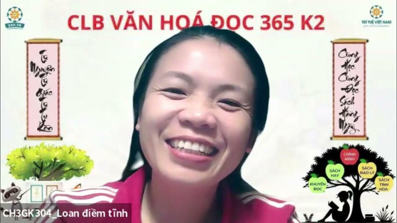 [TV NÓI VỀ CLB365?] N03-KN23-Bích Loan chia sẻ kinh nghiệm TẠI SAO ĐỌC SÁCH PHẢI ĐỌC NHIỀU LẦN ...