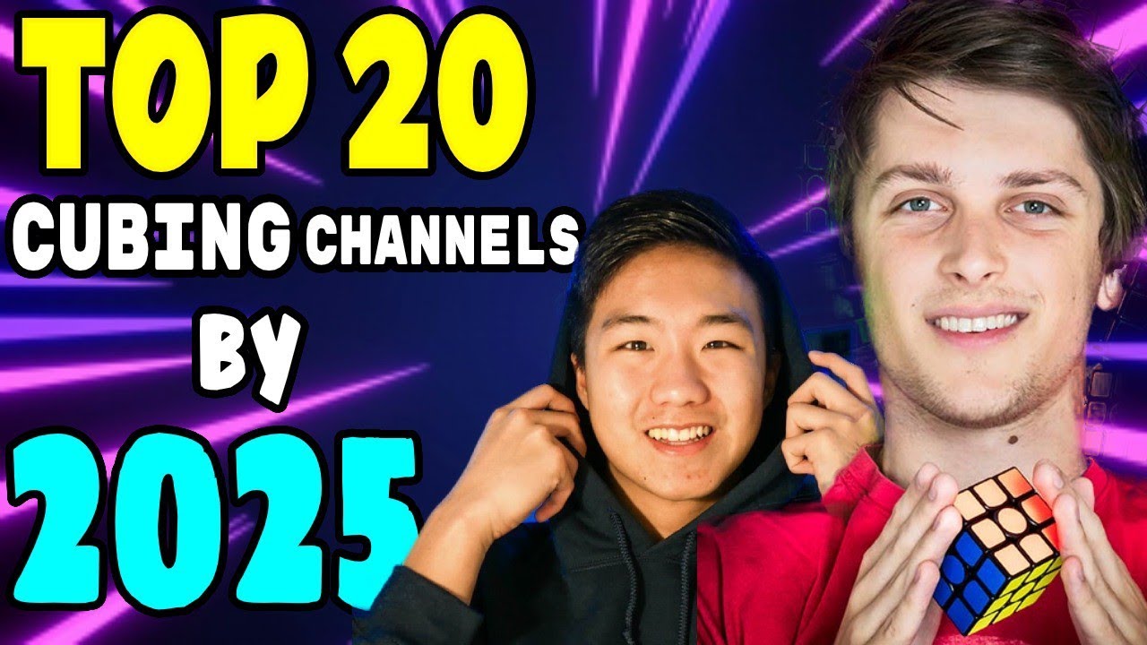 Top 20 Cubing Channels in the next 5 years 2020-2025 | Ft. Cubastic ...
