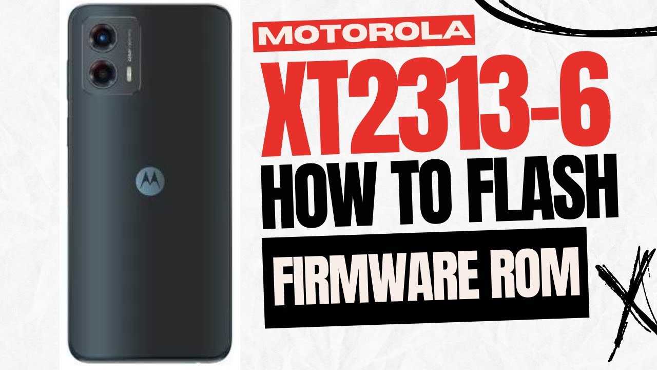 Motorola G 5G XT2313-6 Stock ROM Flashing (Official Firmware Only) # ...