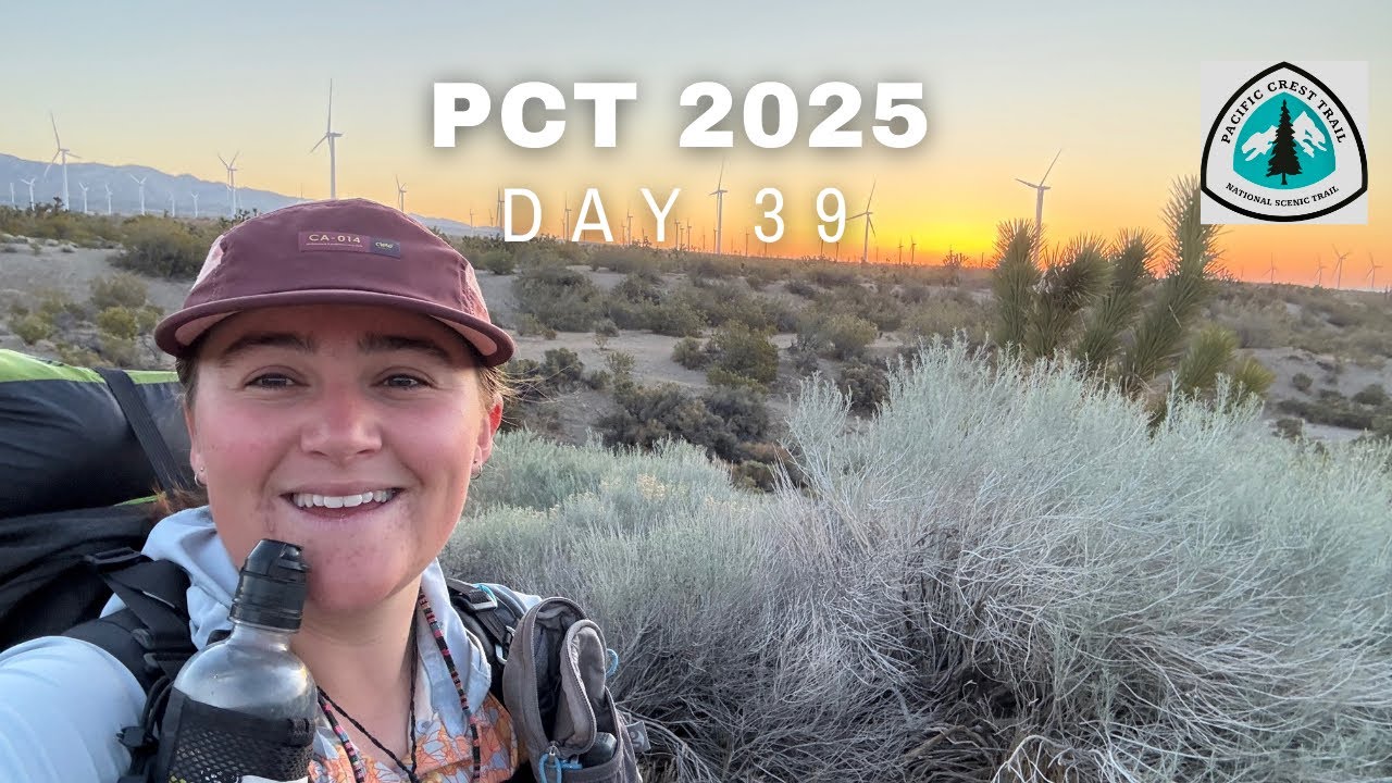PCT 2025 | Day 39 - YouTube