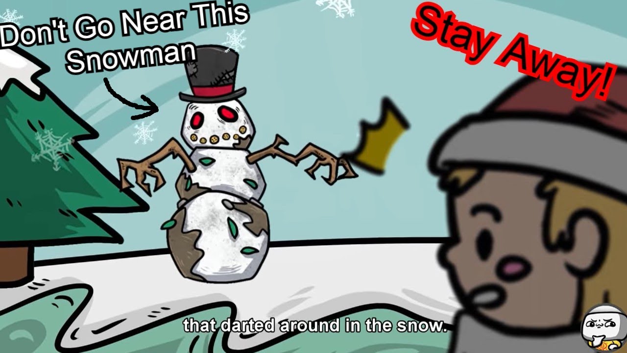 Dont Go Near This Snowman - The Snowman SCP-4230 It's a Christmas ...