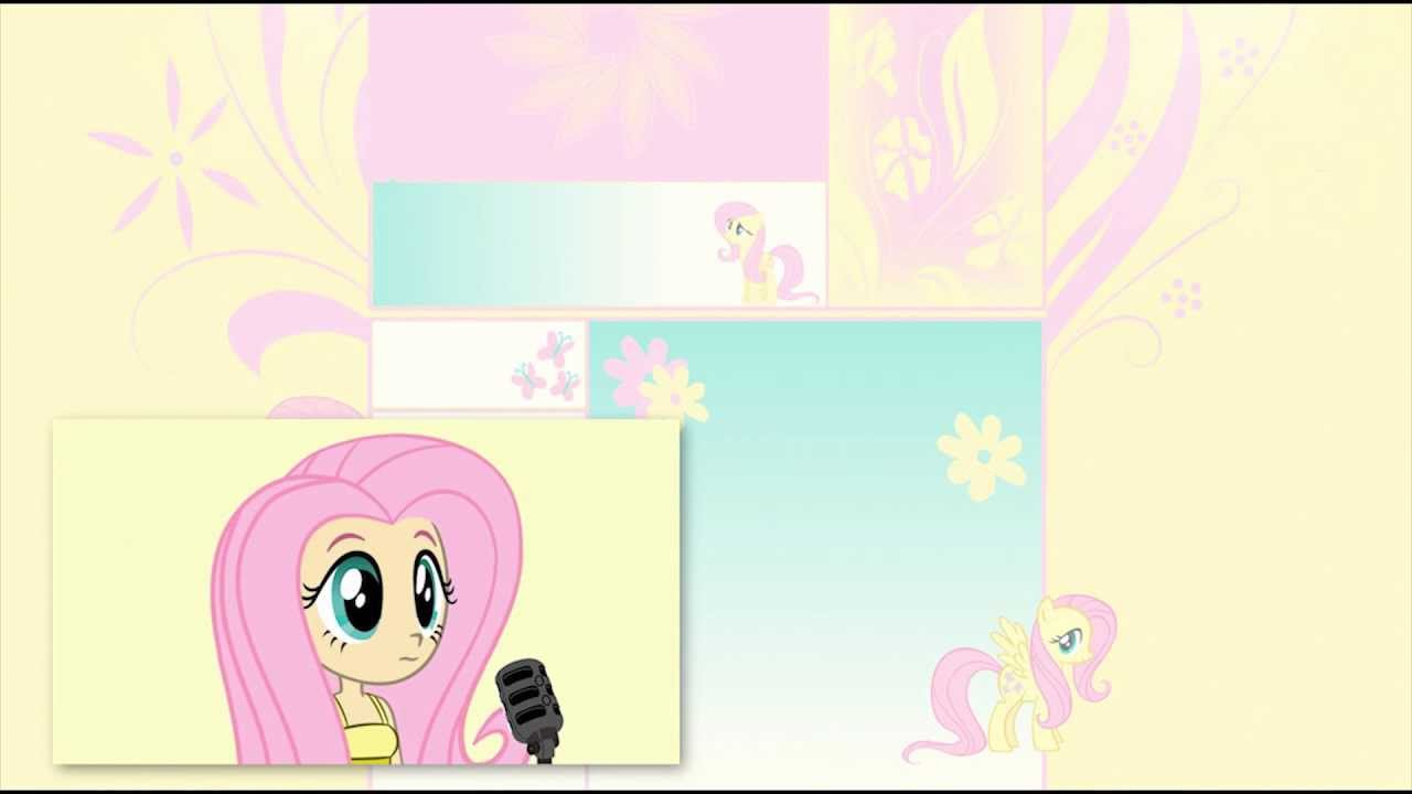 Fluttershy's Lament MLH - YouTube