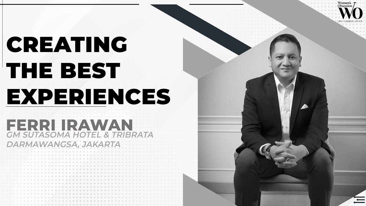 Ferri Irawan: Creating the Best Experiences - YouTube