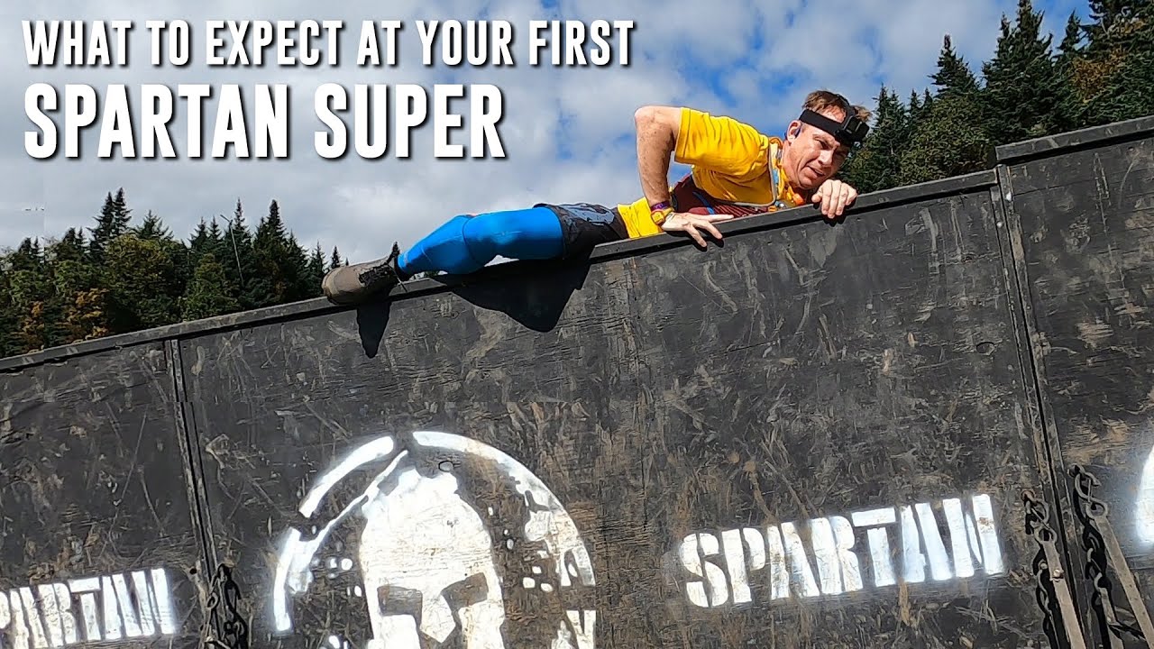 What to Expect at Your First Spartan Race Super - YouTube