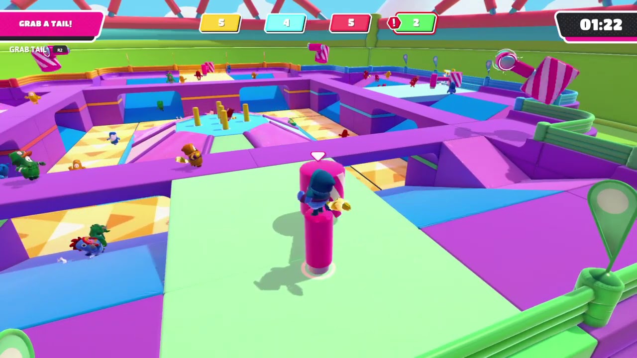 Fall Guys Tail Tag GLITCH - YouTube