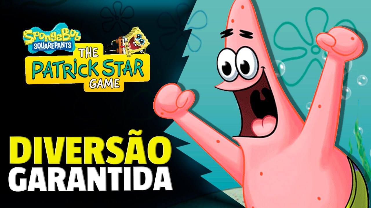 O JOGO DO PATRICK ESTRELA: Diversão Garantida! #bobesponja - YouTube