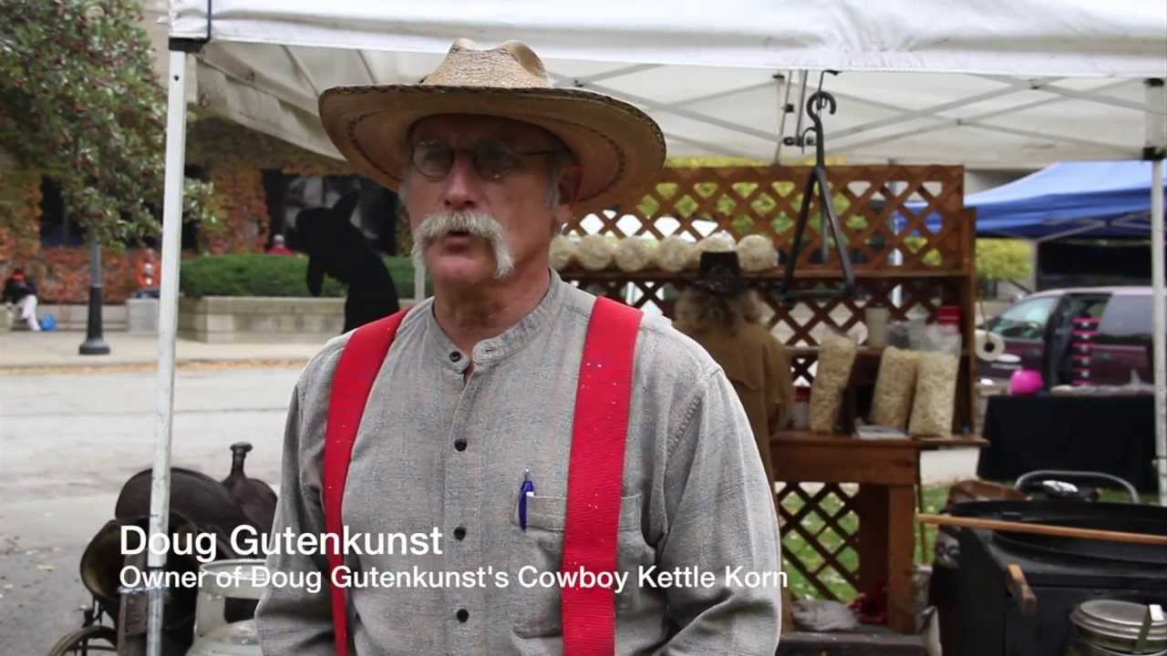 Doug's Kettle Corn @ West Town Farmers Market - YouTube