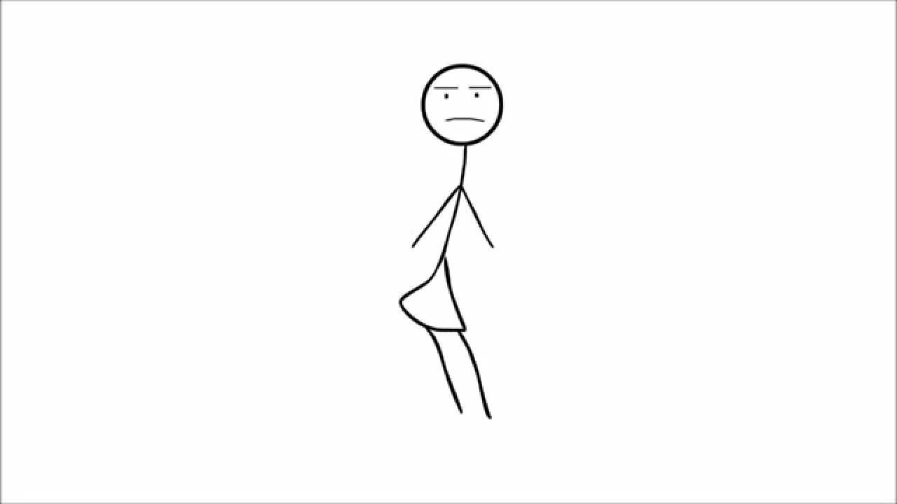 Um Boneco de Palito dançando - YouTube