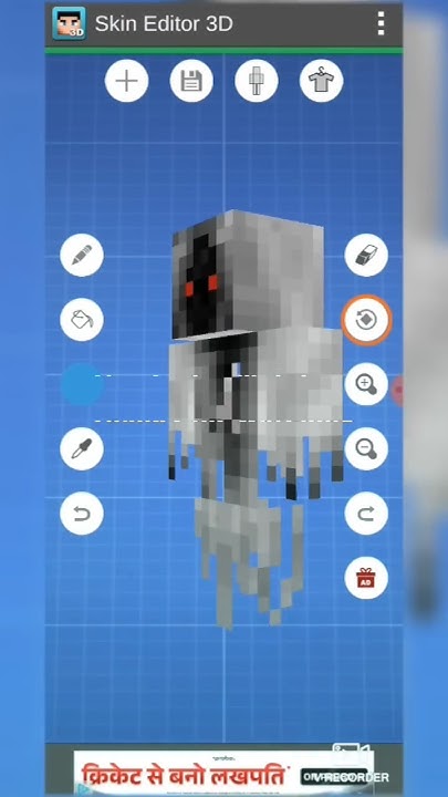 MINECRAFT: SKIN EDITOR 3D TUTORIAL - YouTube