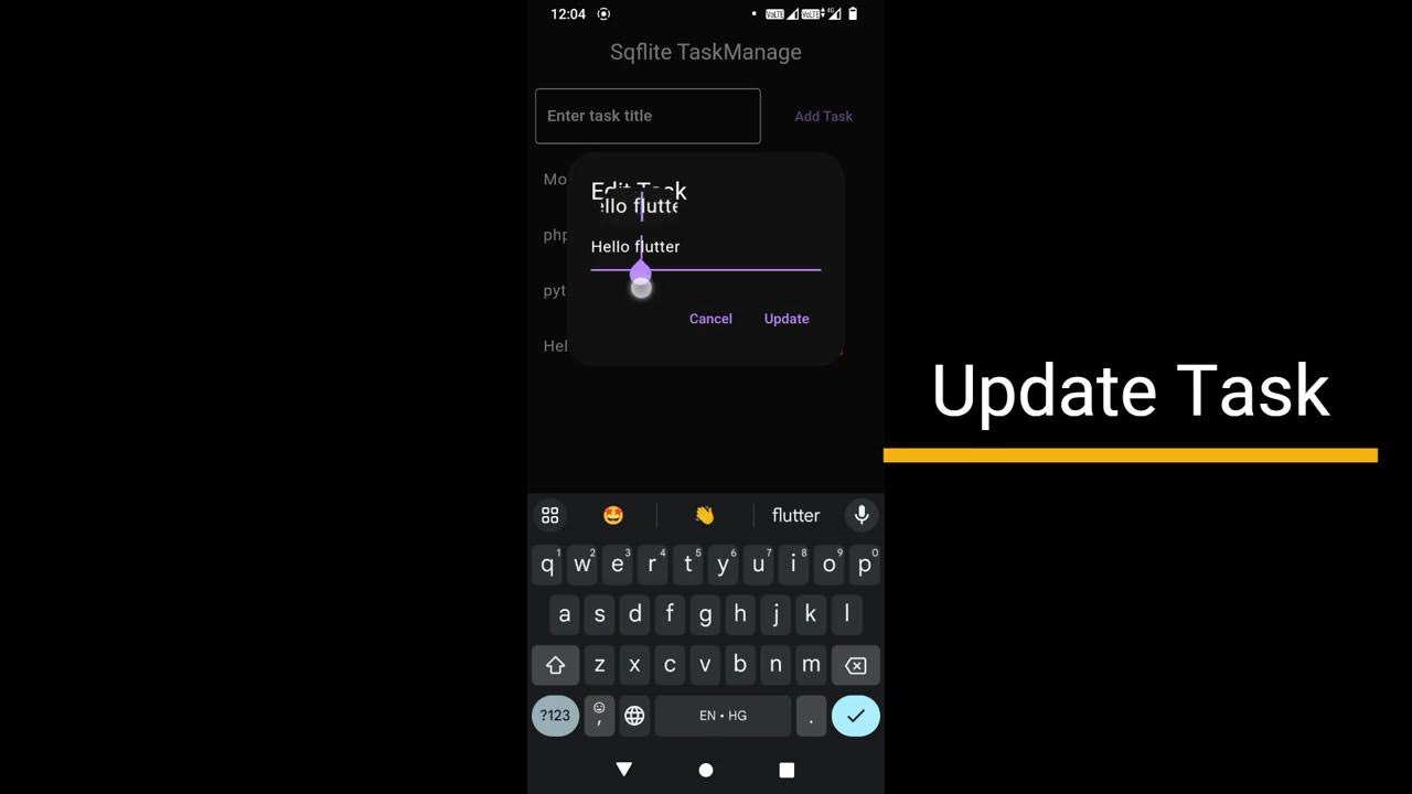Flutter Mobile Application With Sqflite Getx CRUD - YouTube