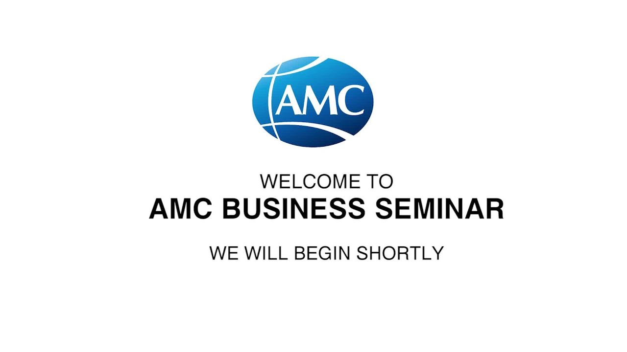 AMC Business Seminar - YouTube