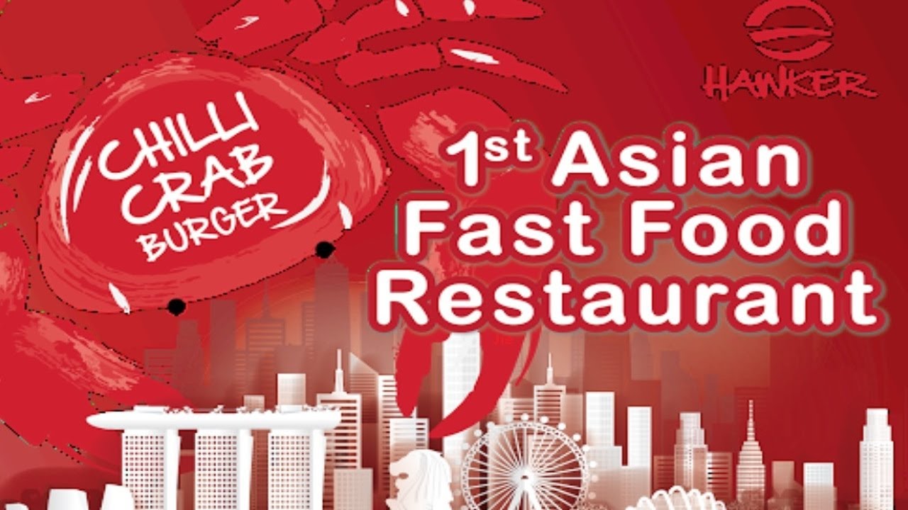 Hawker–The First Asian Fast Food Restaurant! - YouTube