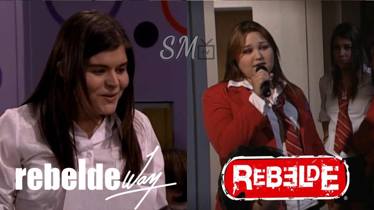 Felicitas/Celina canta - Rebelde Way / Rebelde. - YouTube