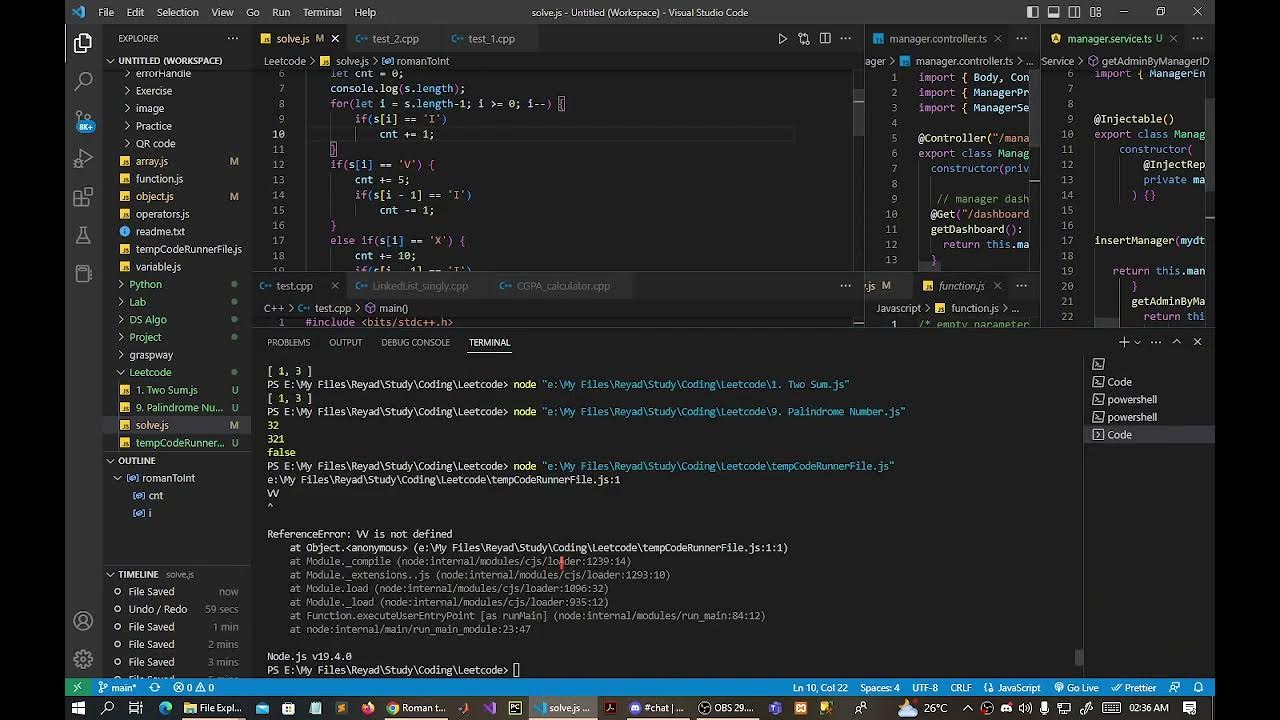 13. Roman to Integer | LeetCode | Solved - YouTube