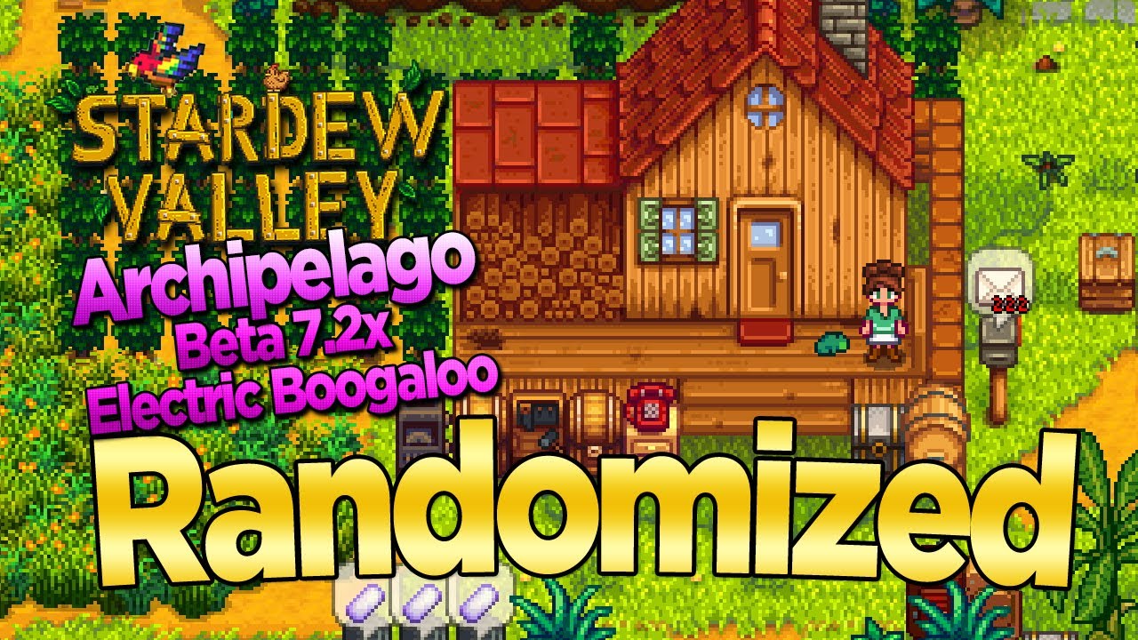 🔴 Beta 7.2 Async 03 - Stardew Valley Archipelago Randomizer - YouTube