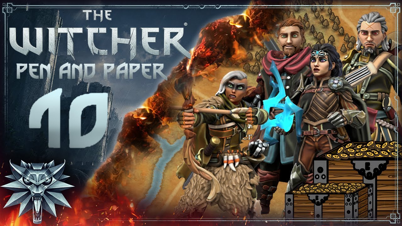 Zwei Kronen und zwei Oren - Teil 10 | THE WITCHER Pen & Paper | mit ...