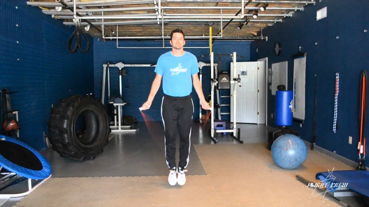Dr Double Under pt 7/10: Consecutive Double Unders - YouTube