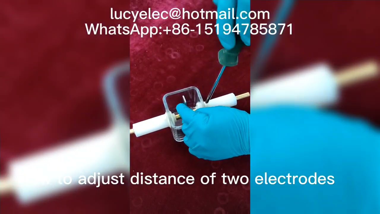 Do You Know How To Adjust Distance Of Two Electrodes For BDV Oil Tester Do You Know How To Adjust Distance Of Two Electrodes For BDV Oil Tester