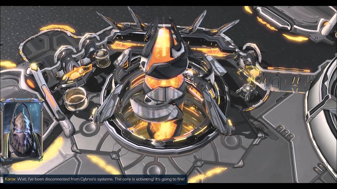 Starcraft 2 Legacy of the Void: The Story - Purification - Main Story ...