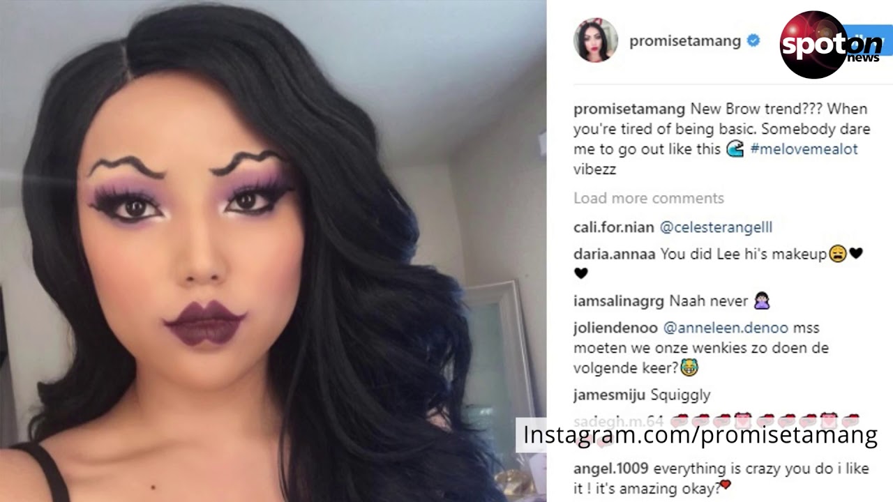 So hässlich ist der neue Augenbrauen-Trend "Squiggly Brows" - YouTube