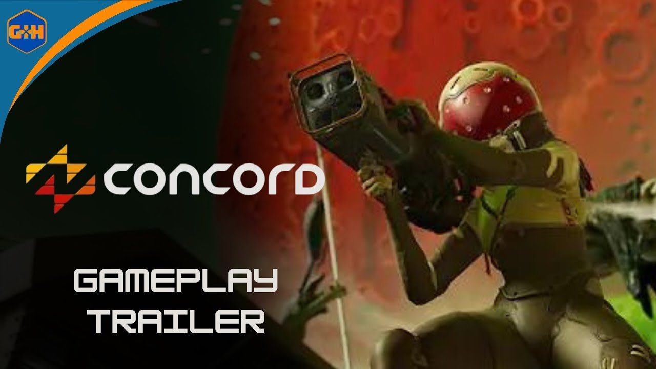 Concord Gameplay Trailer | Playstation State Of Play 2024 | Firewall Studios | GaminG HuB - YouTube