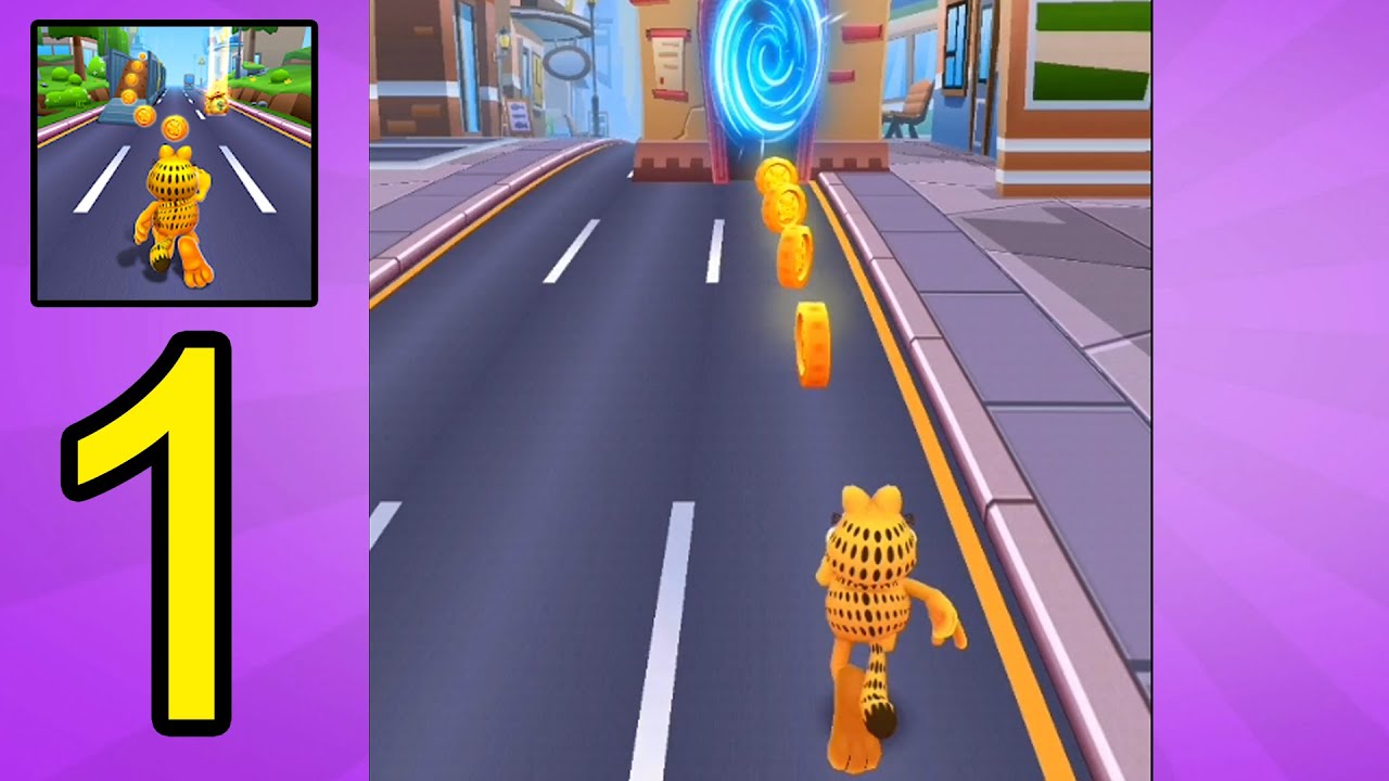 Garfield™ Rush - Gameplay Walkthrough Part 1 - (iOS, Android) - YouTube