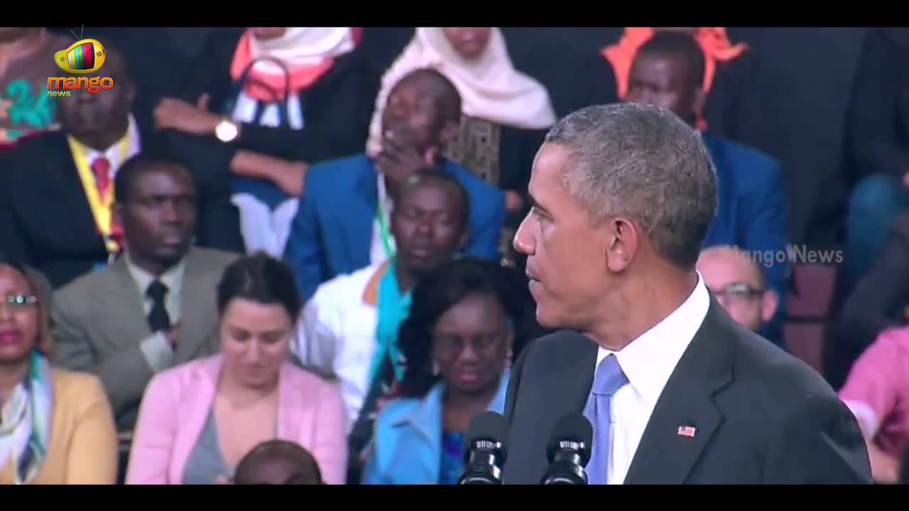 Barack Obama in Kenya | US President Farewell Speech to build a future ...