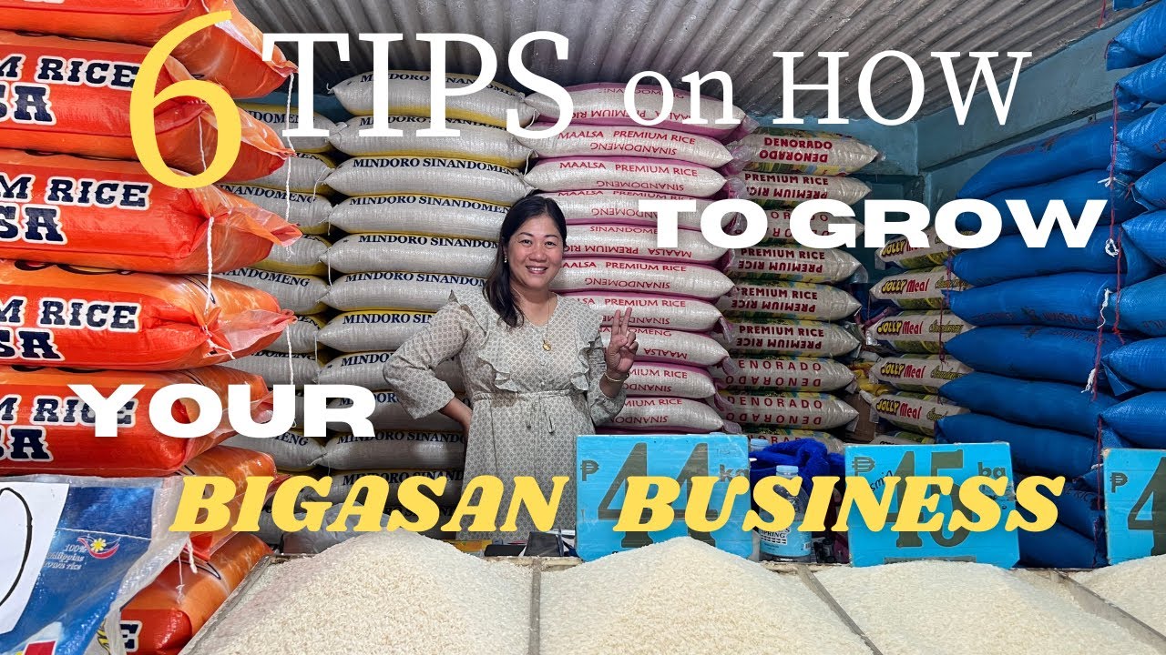 SIX TIPS ON HOW TO GROW YOUR BIGASAN BUSINESS | SOLLE'S GANDANG BUHAY ...