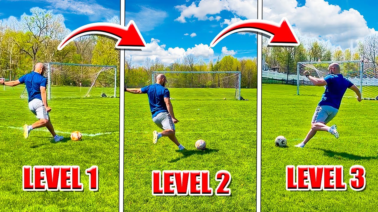 Scoring 3 Amazing Goals from Outside The Box! - YouTube