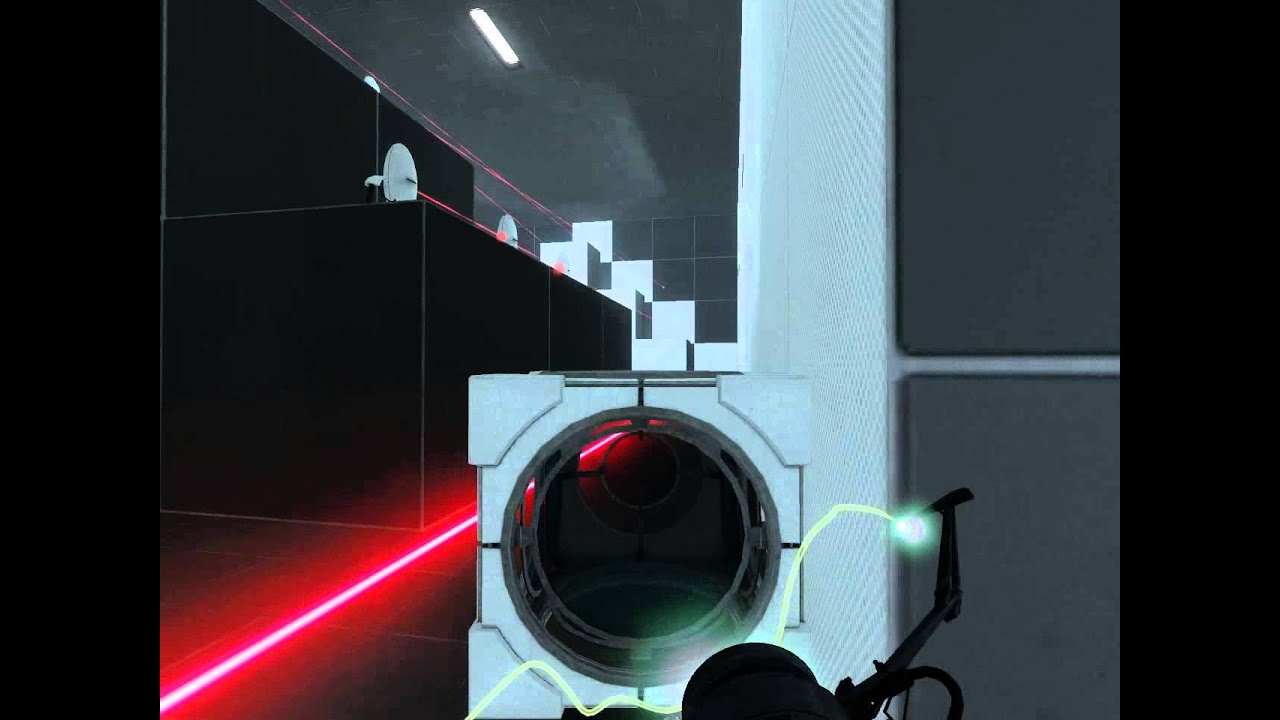 Portal 2 - Tunnel Vision - Fan Made Level - YouTube