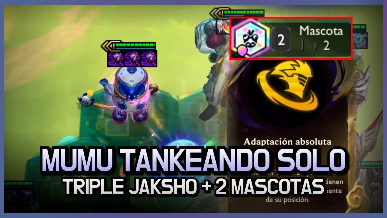 AMUMU INMORTAL CON SUPER BUILD SECRETA [TFT FIESTA DE PINGU] - YouTube