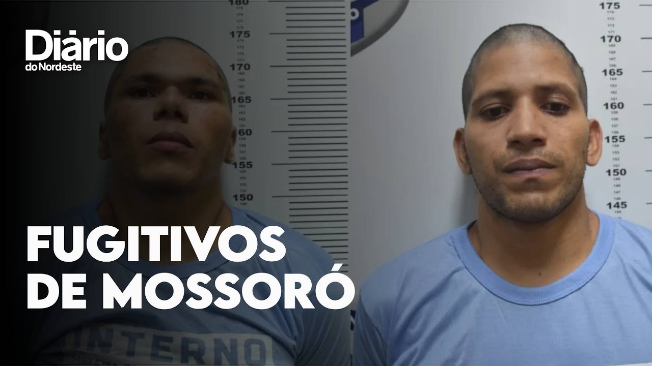 Quem São Os Fugitivos De Mossoró Conheça Foragidos De Prisão De