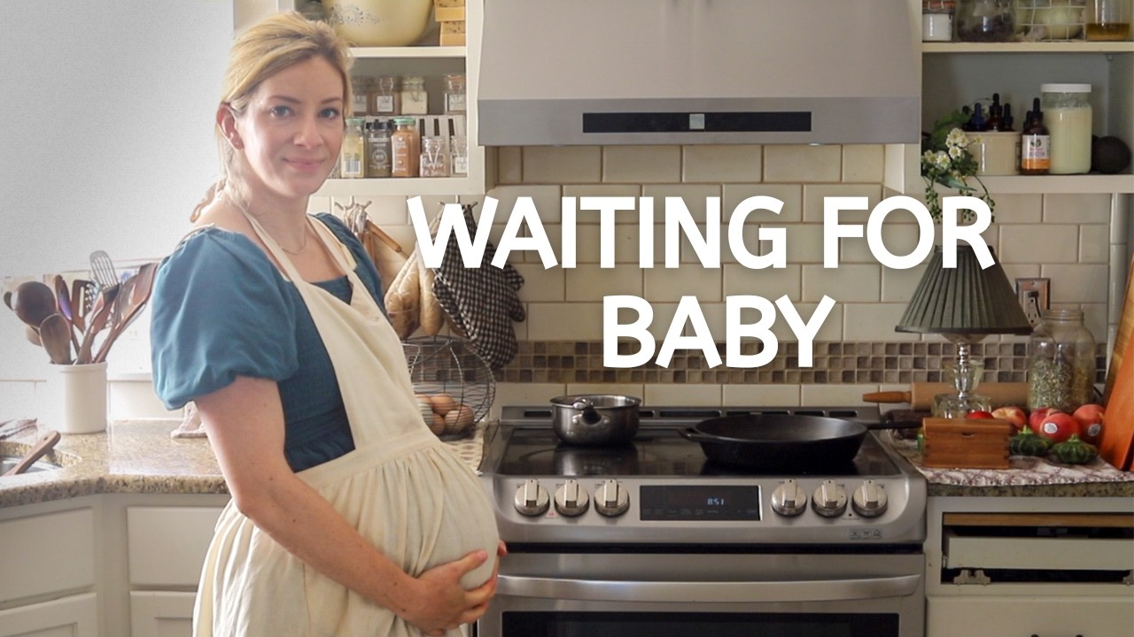 Getting ready for labor and delivery vlog! | WAITING FOR BABY - YouTube