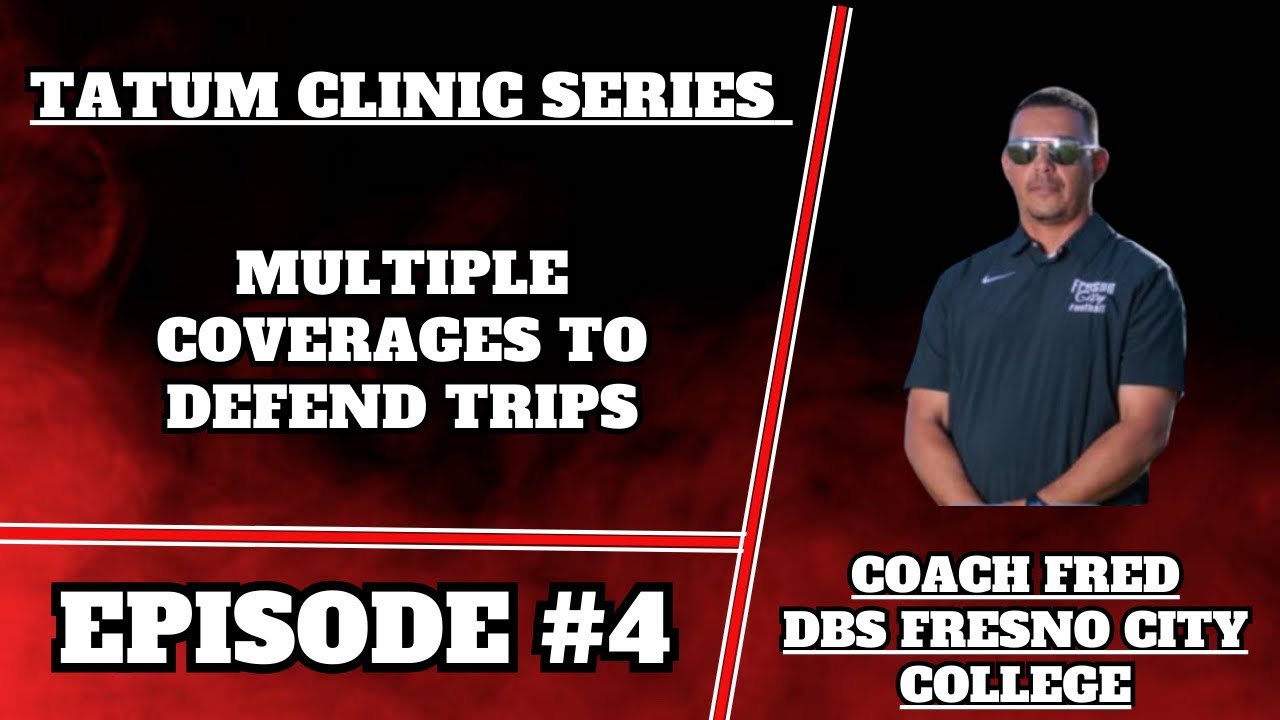 Tatum Clinic Series: Coach Fred - Defending Trips - YouTube