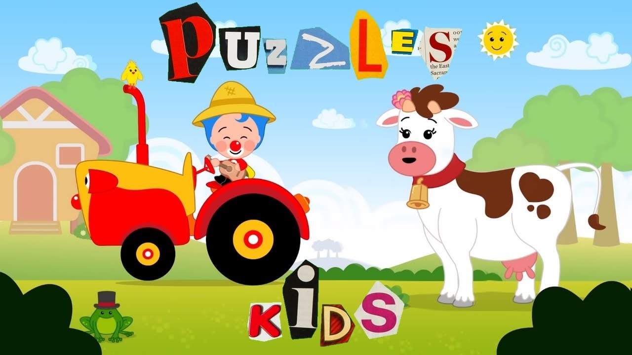 Cow Lola - Корова Лола. At the Plim Plim Farm - На ферме Плим Плим ...