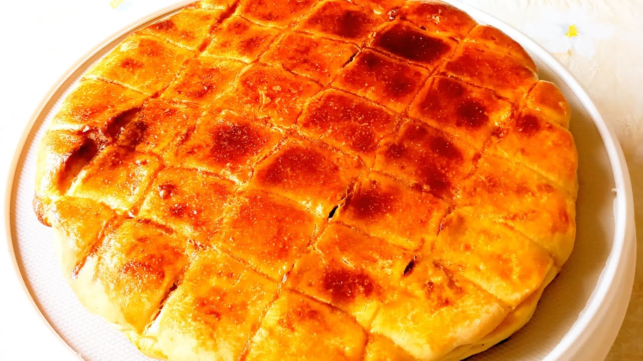 4 layer bread recipe: delicious, sweet, crunchy. - YouTube