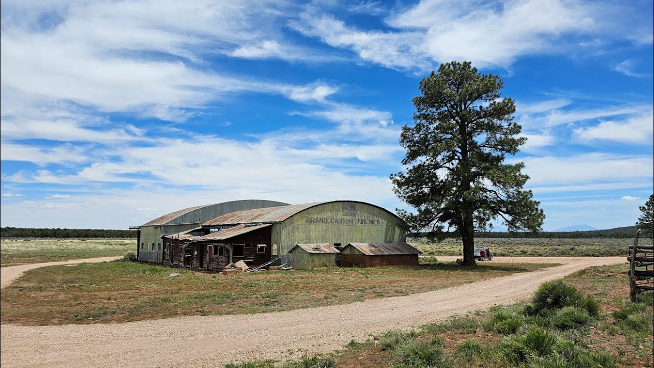 Red Butte Aerodrome Grand Canyon AZ - YouTube