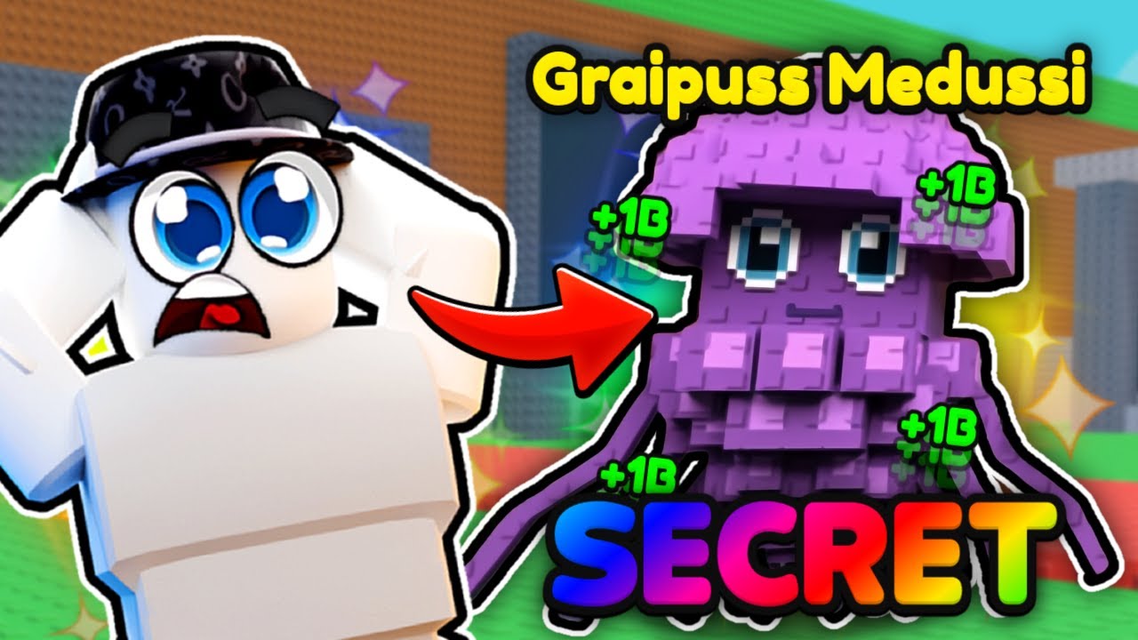 I Stole NEW SECRET Graipuss Medussi In STEAL A BRAINROT.. - YouTube