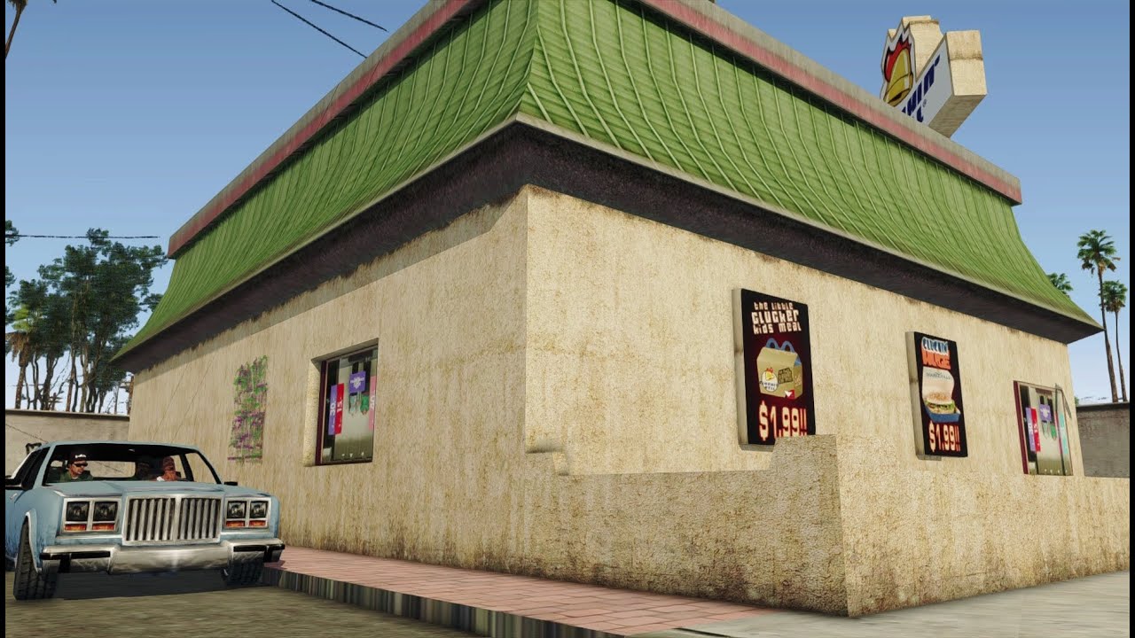 GTA San Andreas - Big Smoke's Order (Realistic Vision R2) - YouTube