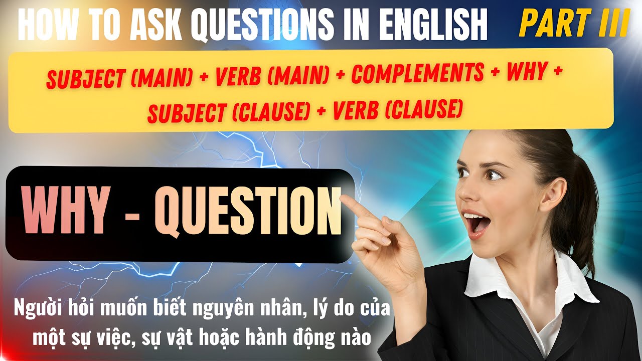 Why Question | Practice Speaking Skills | English Speaking Practice | # ...