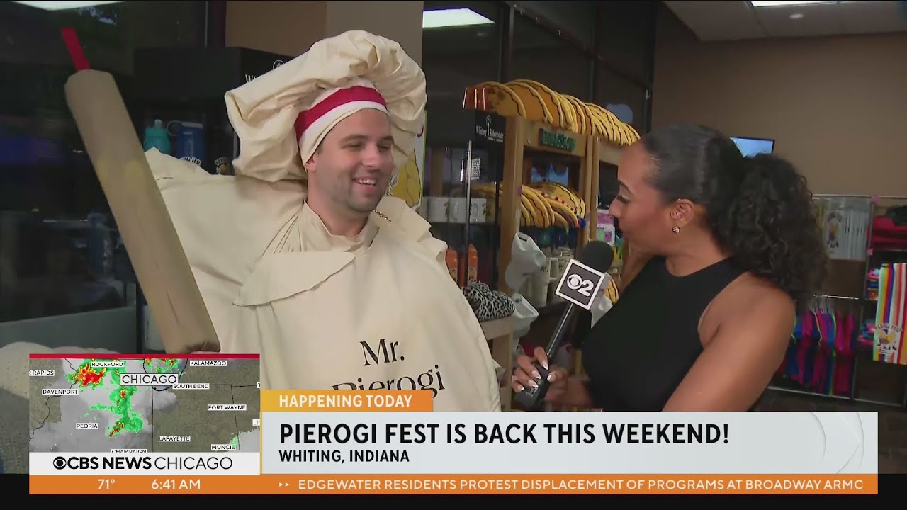 Pierogi Fest kicks off Friday - YouTube