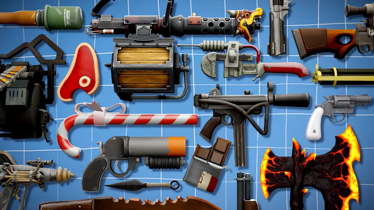 Fixing TF2's Terrible Weapons - YouTube