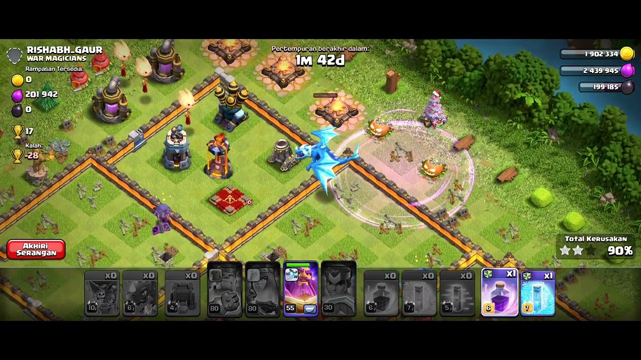 How to max TH 15 clash of clans part 8 - YouTube