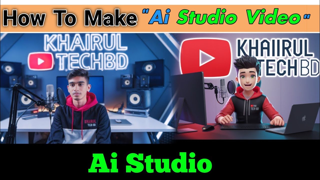 AI Studios SetUp | AI Fake Background Video - YouTube