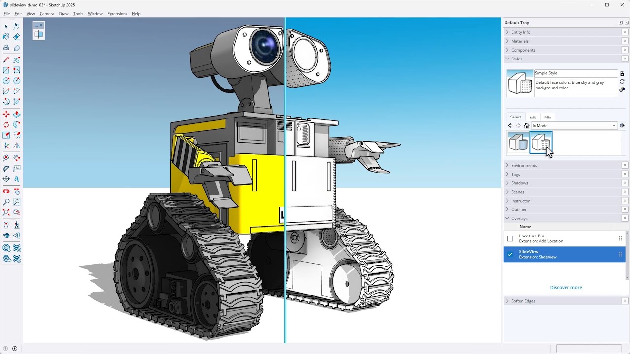 SlideView Demo - YouTube