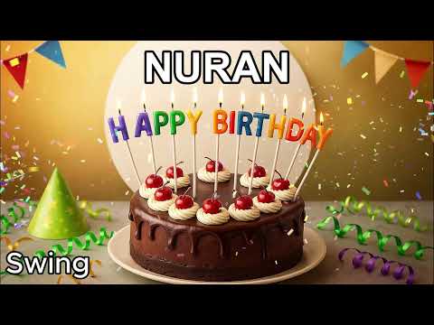 İyi ki Doğdun NURAN.   Swing