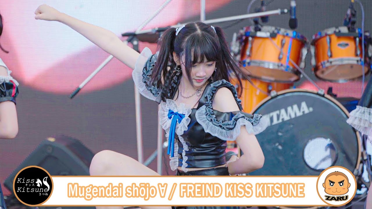Friend Kiss Kitsune [Fancam] Mugendai shōjo ∀ / Kiss Kitsune | JAPAN ...