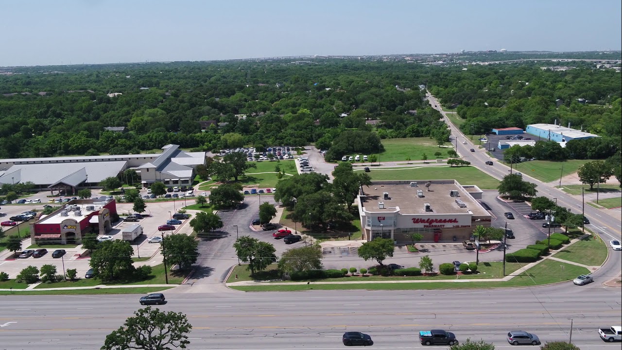 Aerial Drone Real Commercial Estate Video- Walgreens FlyBy - YouTube