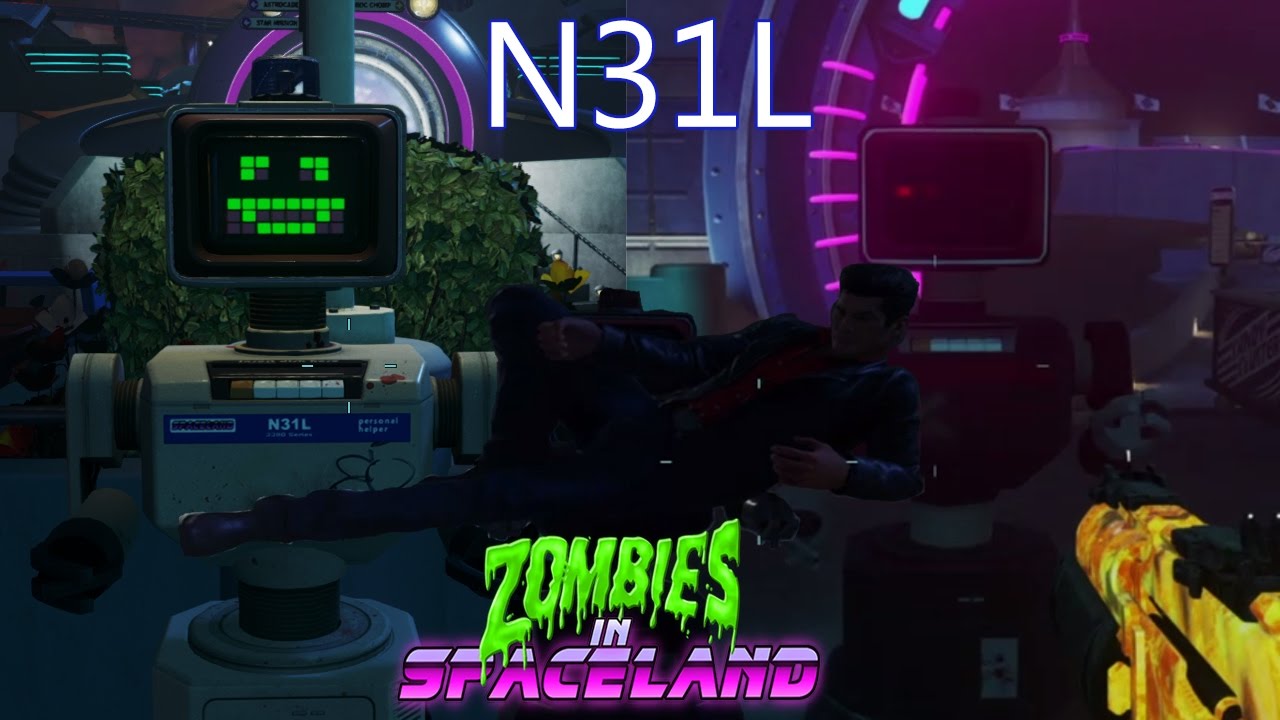 TUTORIAL: localizações de todas as peças do N31L - Zombies in spaceland ...