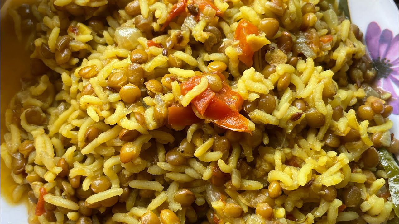 This Healthy Khichdi Will Change Your Life! | Masoor Dal + Brown Rice ...
